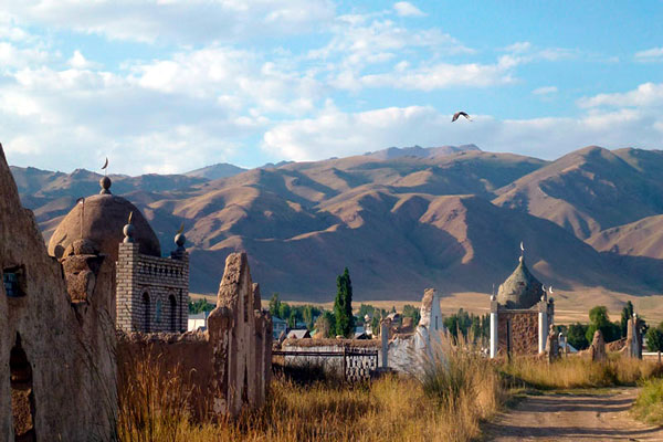 The Kyrgyz Nomads Tour, Prairies of the Kyrgyz Nomads Tour, Horse ...